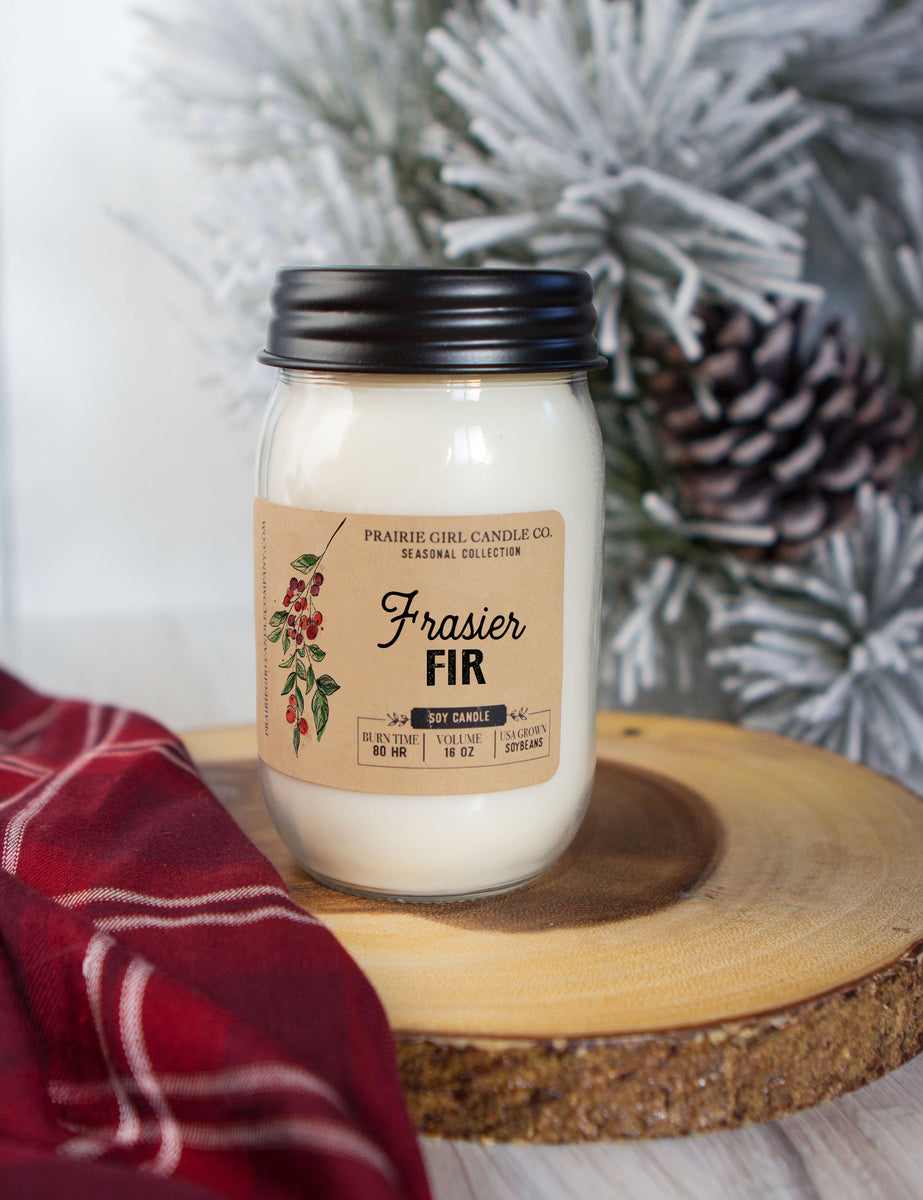 Frasier Fir Candle – Prairie Girl Candle Co