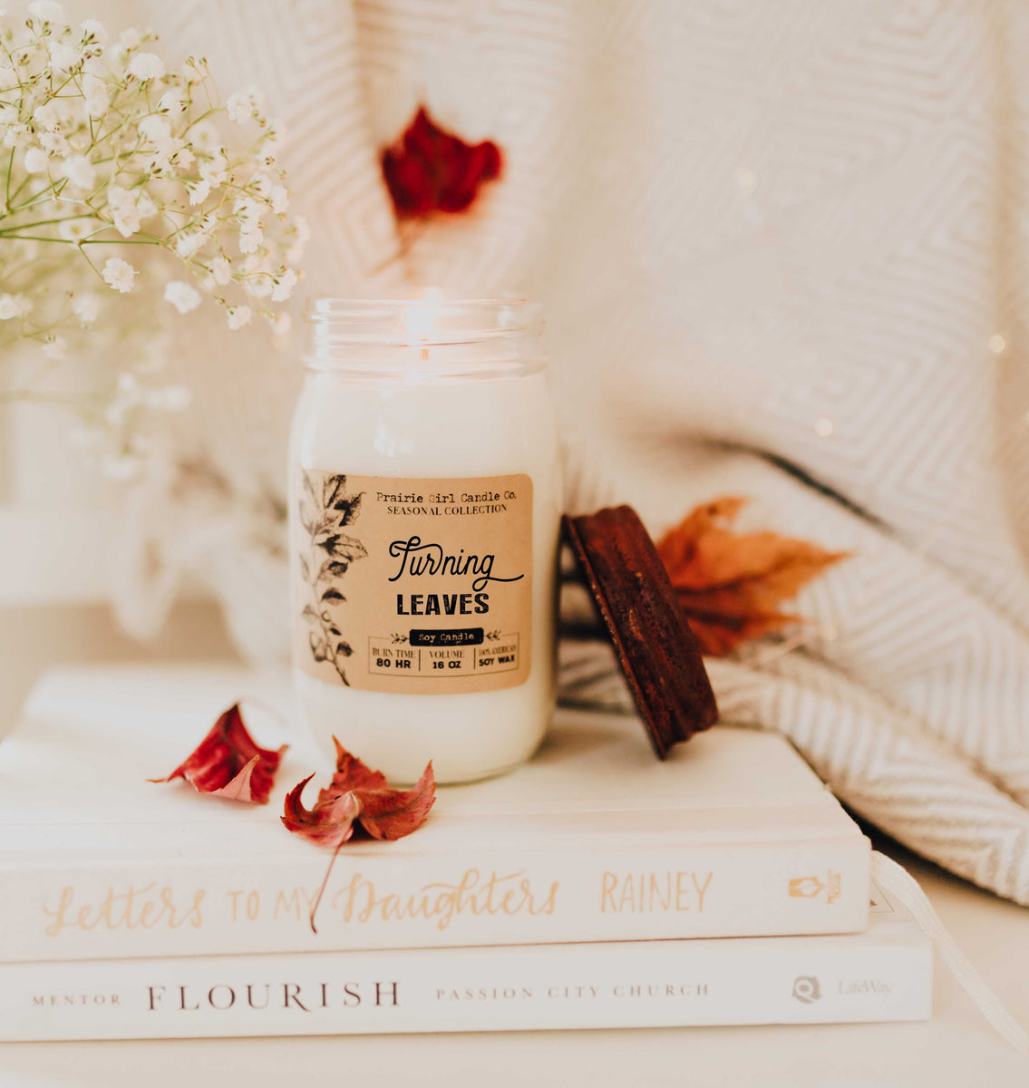 Turning Leaves Candle – Prairie Girl Candle Co